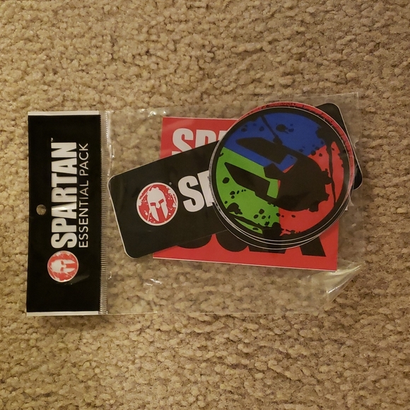 Other | New Spartan Essential Pack Of Stickers | Poshmark